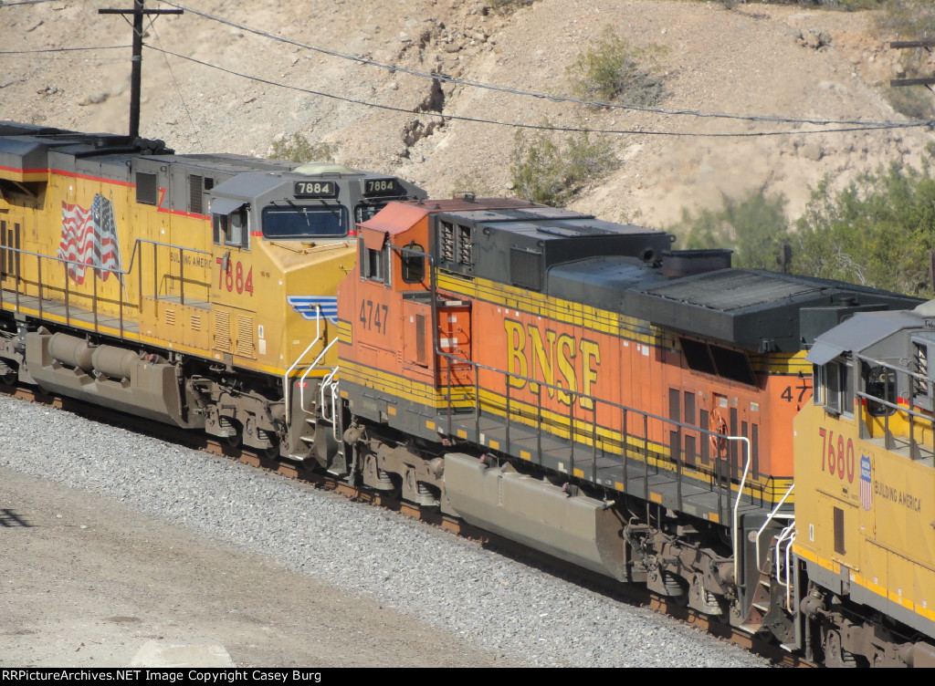 BNSF 4747